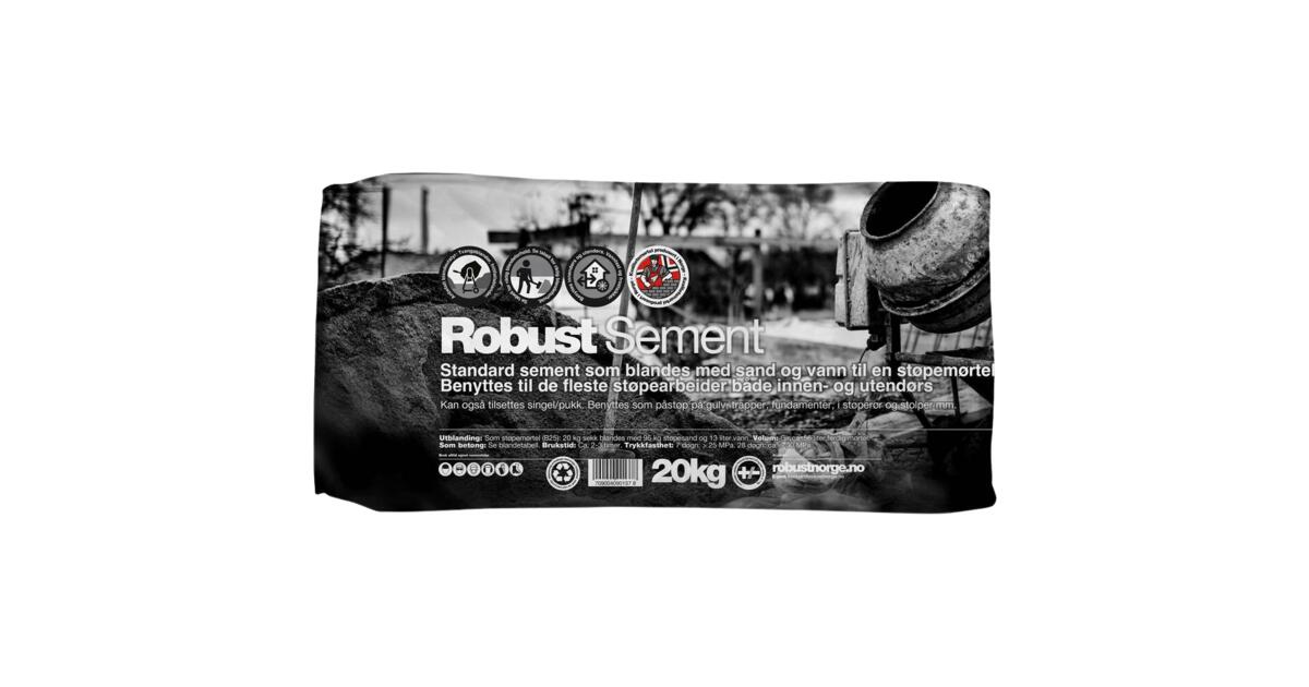 Robust Standardsement 20kg | Maxbo