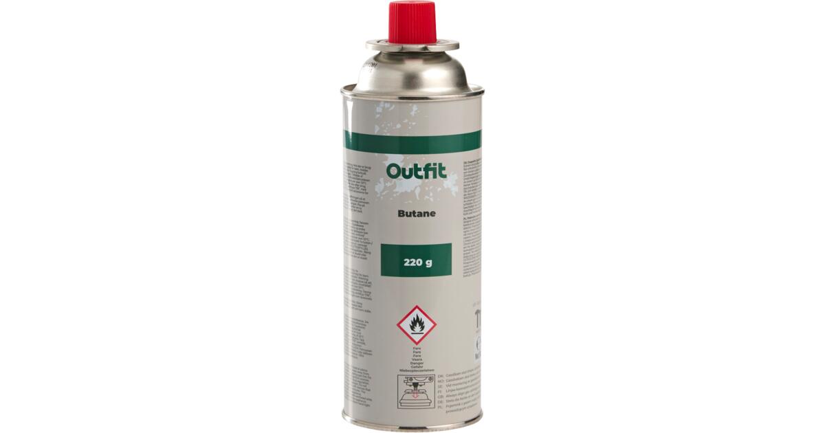 Schou Gassboks 220g 400ml for minikjøkken | Maxbo