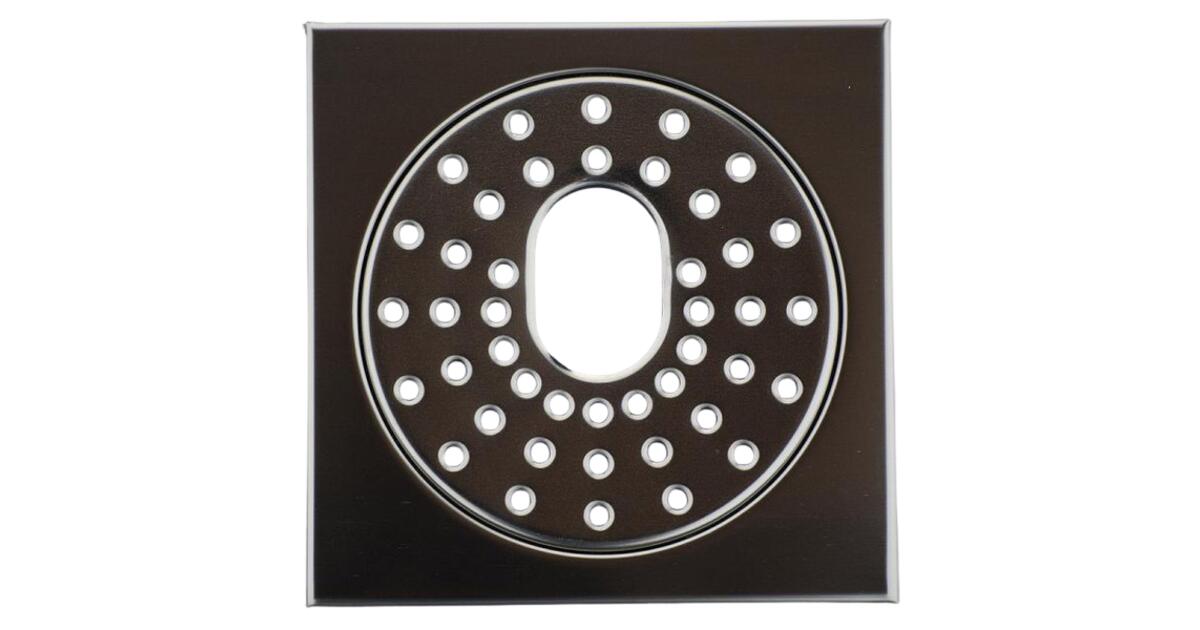 Hey'di Slukrist med uthugg 20x20cm h=6mm | Maxbo