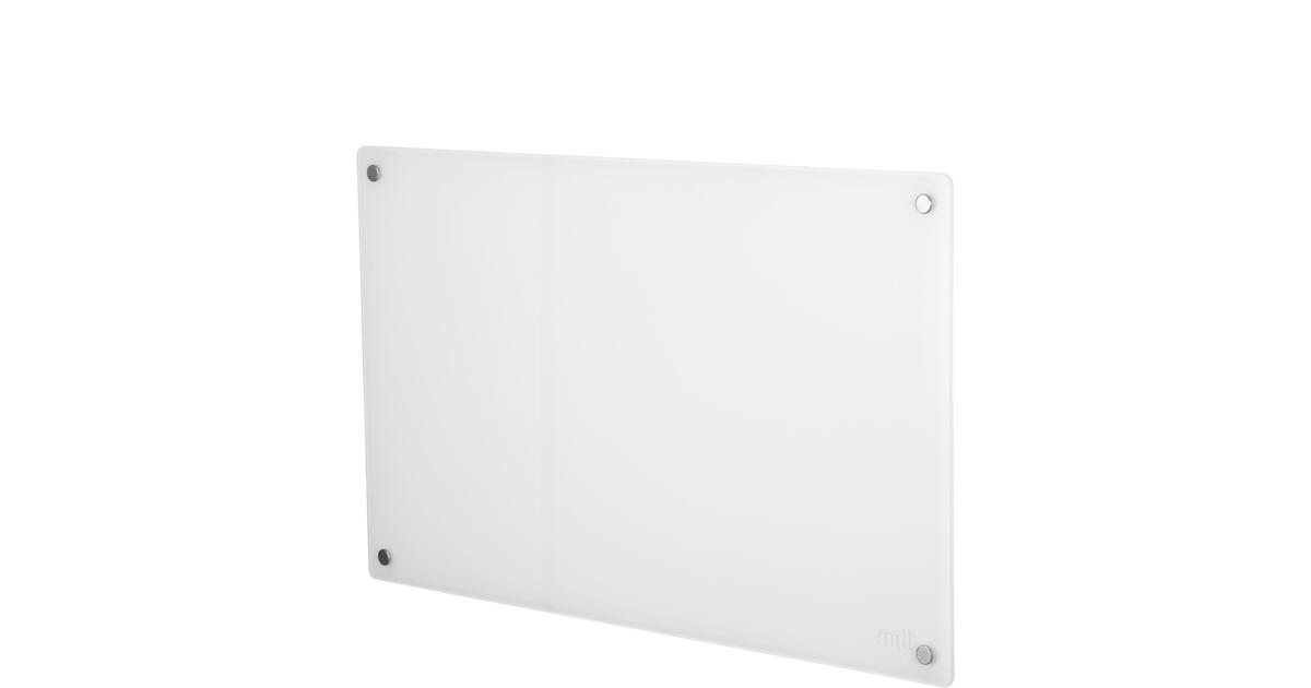 Mill Panelovn gen4 glass wifi 700w hvit | Maxbo