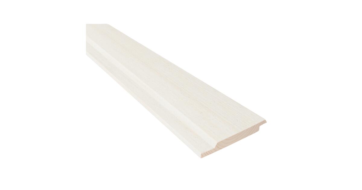 Bergene Holm Kledning profilert grunnet gran 19x148 mm dobbelfals buer ...
