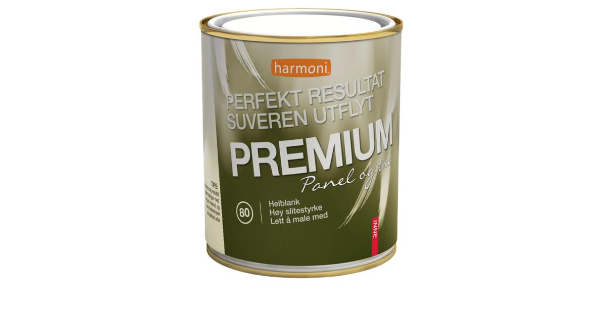 Harmoni Premium 80 base a 0.68l panel & tre | Maxbo