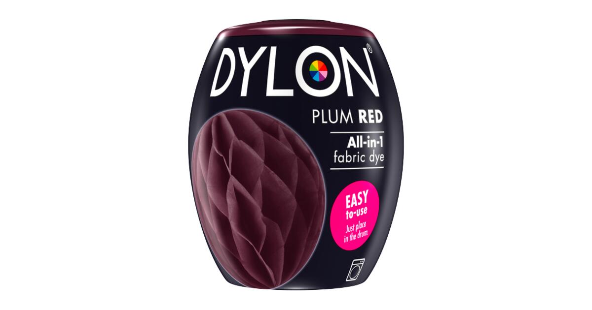 Dylon Tekstilfrage plum red | Maxbo