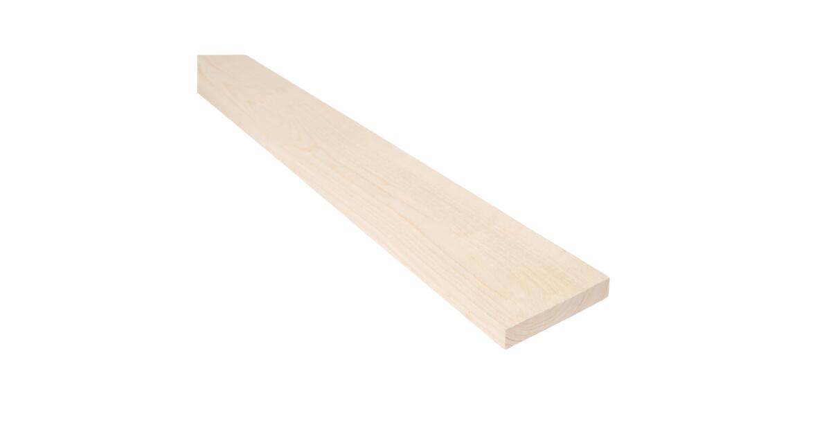 Standardsortiment Justert forskaling ubehandlet gran/furu 15x98 mm | Maxbo