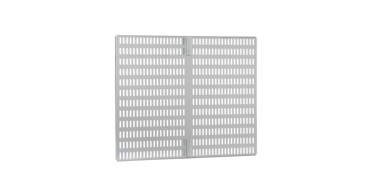 Elfa Oppbevaringstavle midthengt plat 459 x 16 x 388 mm | Maxbo