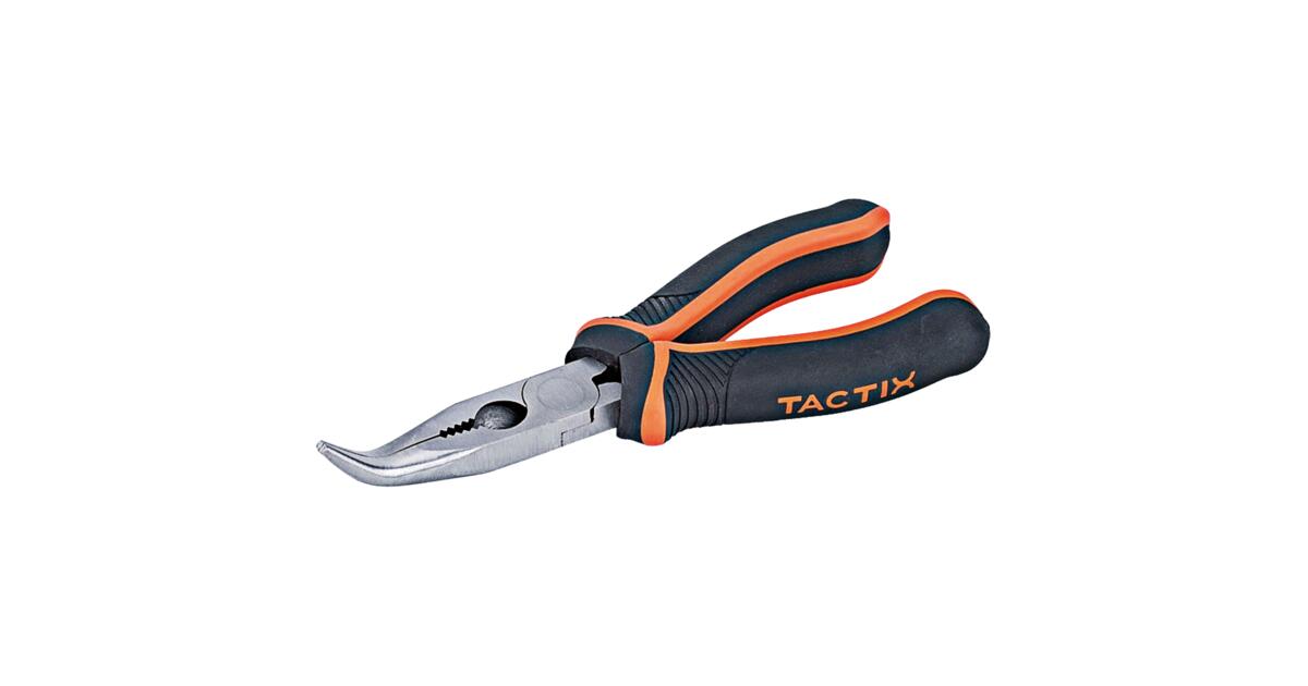 Tactix Nebbtang bøyd 200mm | Maxbo
