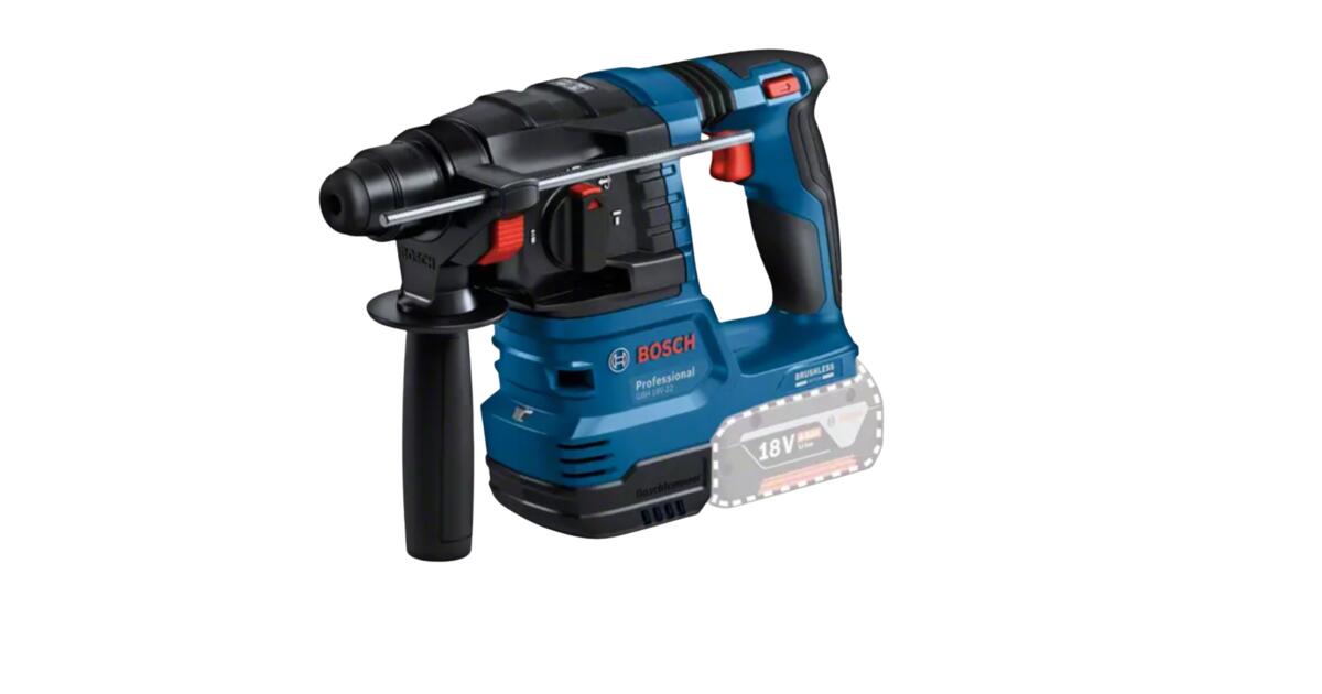 Bosch Borhammer gbh 18v-22 solo | Maxbo