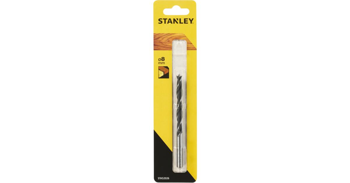 Stanley Trebor med spiss 8mm sta52026 | Maxbo