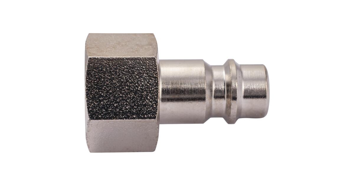 Mft Nippel 3/8" euro innvendig gjenger for gummislange | Maxbo