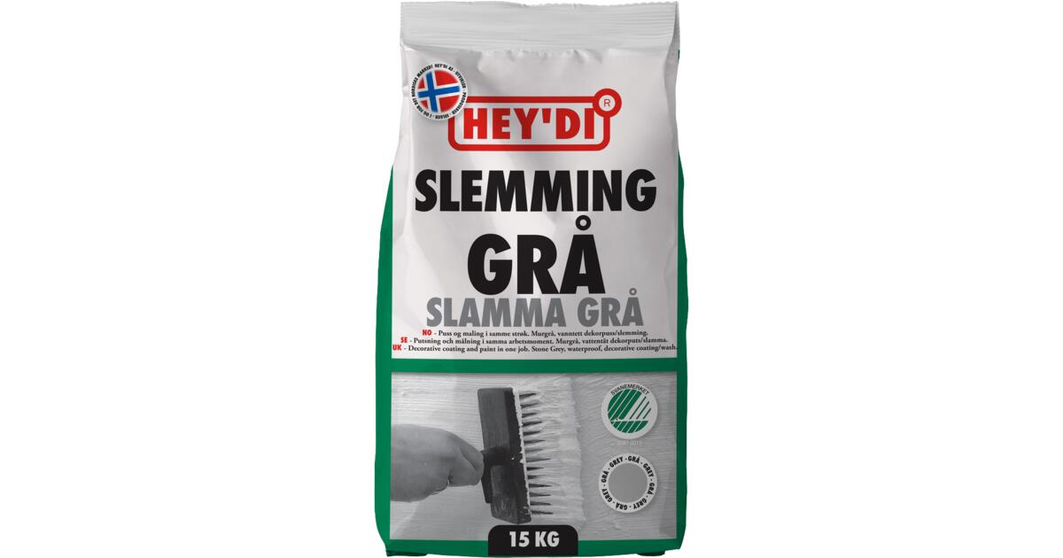 Hey'di Slemming grå 15kg heydi | Maxbo