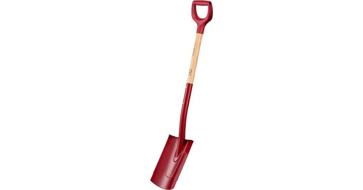 Fiskars Spade rett classic d-håndtak og treskaft fsc | Maxbo