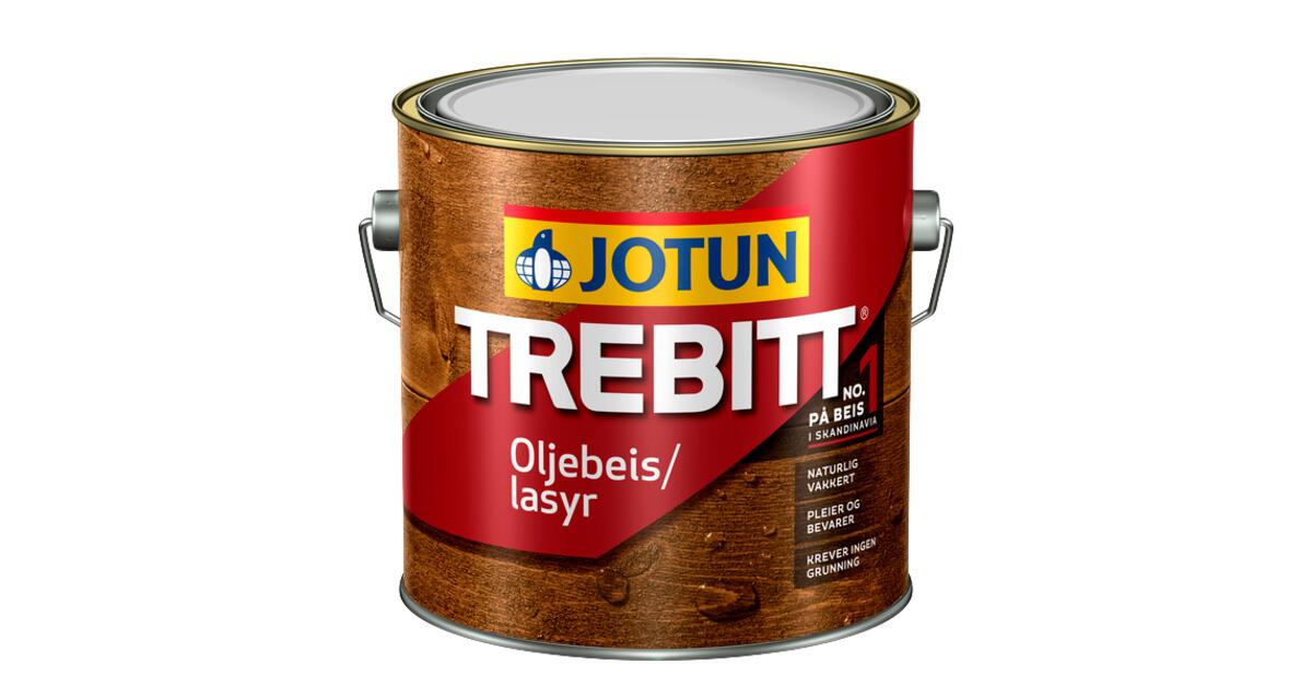 Jotun Oljebeis trebitt hvit 3l | Maxbo