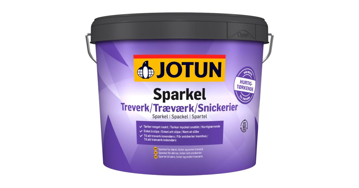 Jotun Sparkel akryl for tre 3l | Maxbo