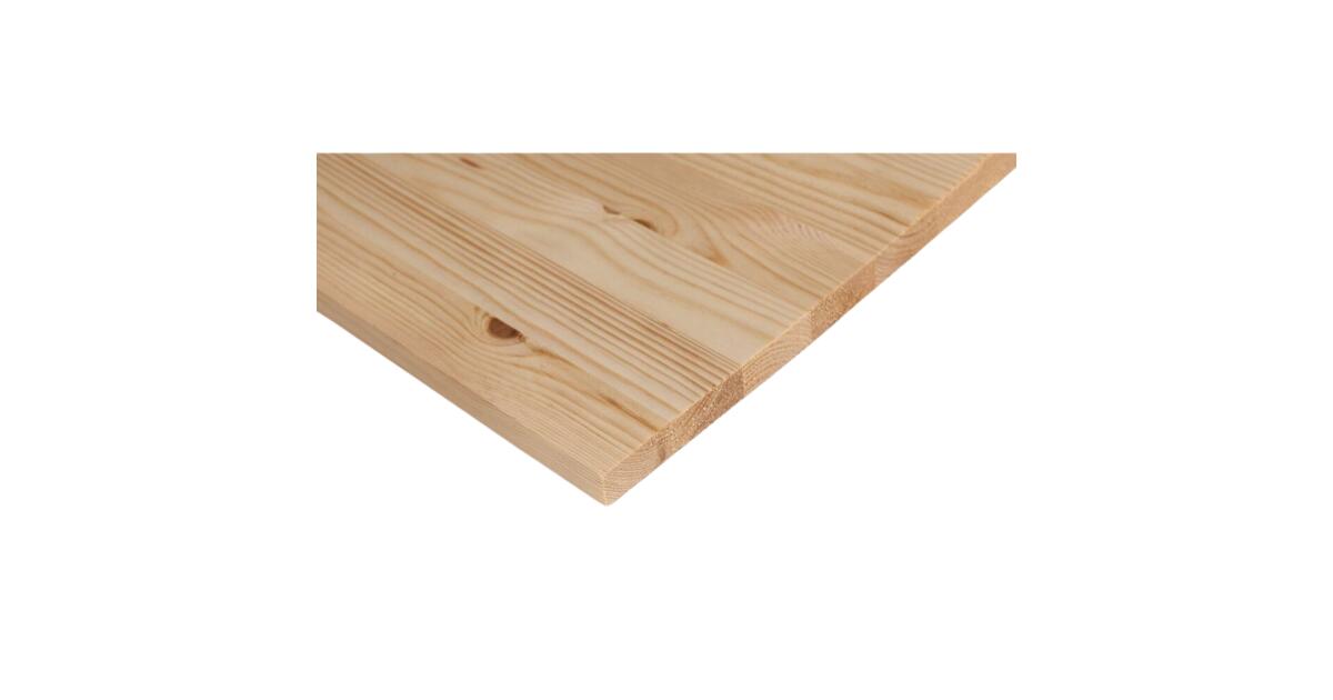 Fritzøe Engros Hobbyplate furu level 18x1200x400 | Maxbo