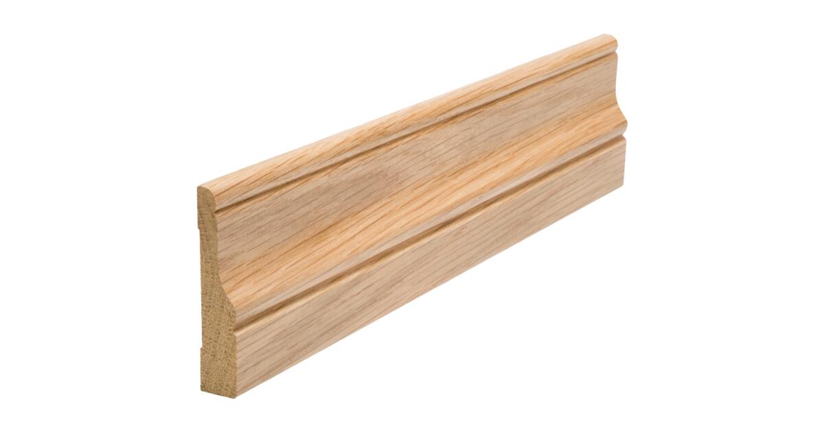 Combiwood Karmlist kombilist eik 15x070 profilert cw471 antikk lakkert | Maxbo