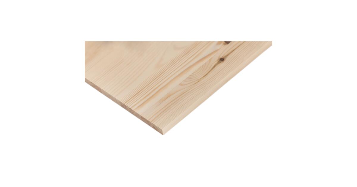 Fritzøe Engros Hobbyplate furu level 18x2400x600 | Maxbo