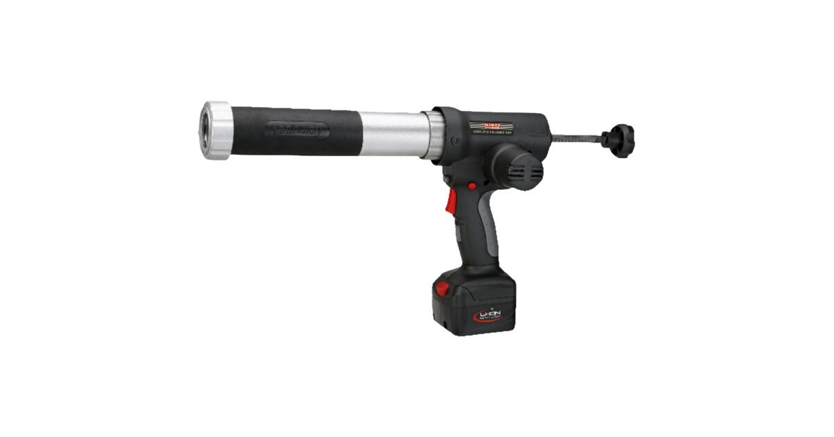 Niko Power Tools Fugepistol bat fp3100 14,4v 310ml niko li-ion | Maxbo