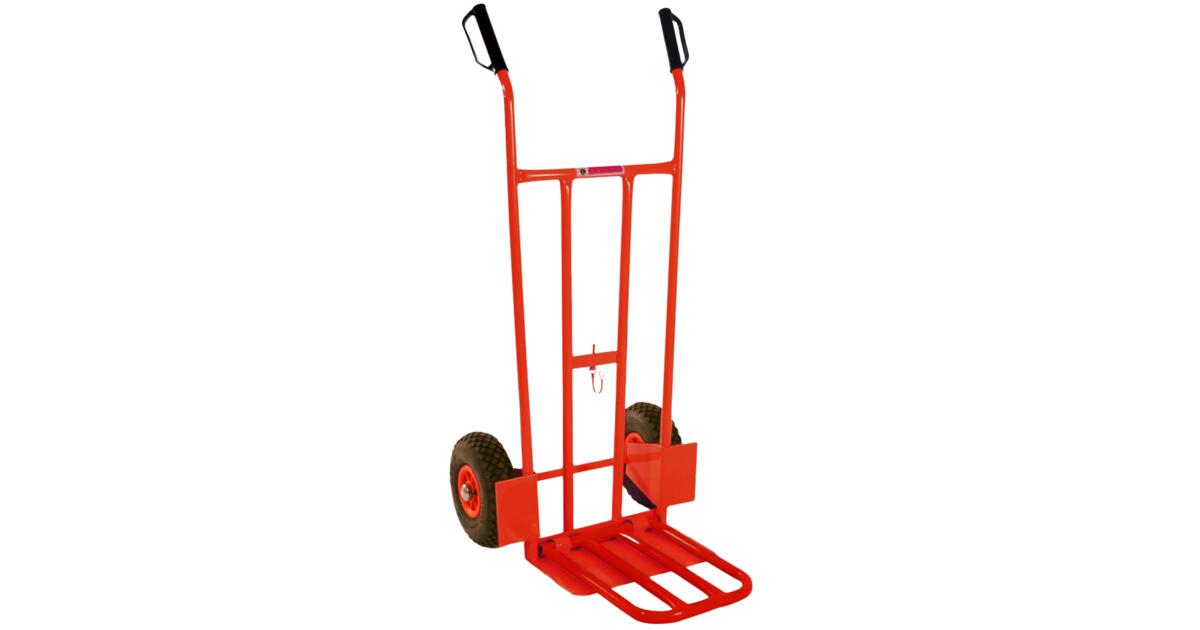 Jonex Tralle med klaff 200 kg, lufthjul | Maxbo