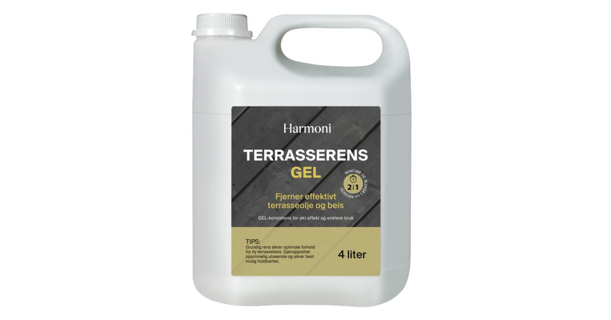 Harmoni Terrasserens gel 4l | Maxbo