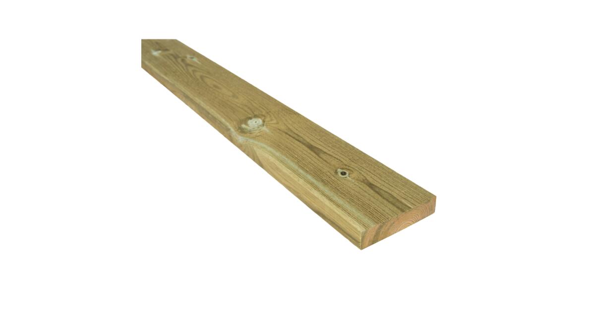 Standardsortiment Kledning rektangulær cu impregnert furu 22x98 mm ...