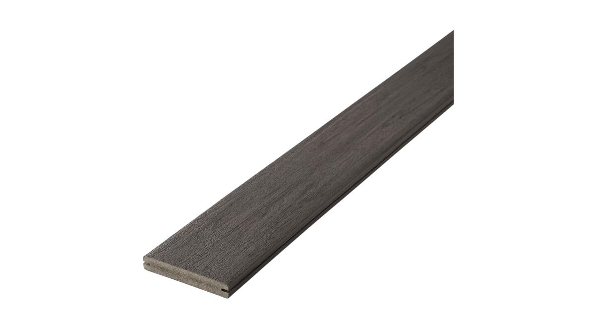 Fiberon Terrassebord symmetry kompositt 24x137x4880 mm graphite | Maxbo