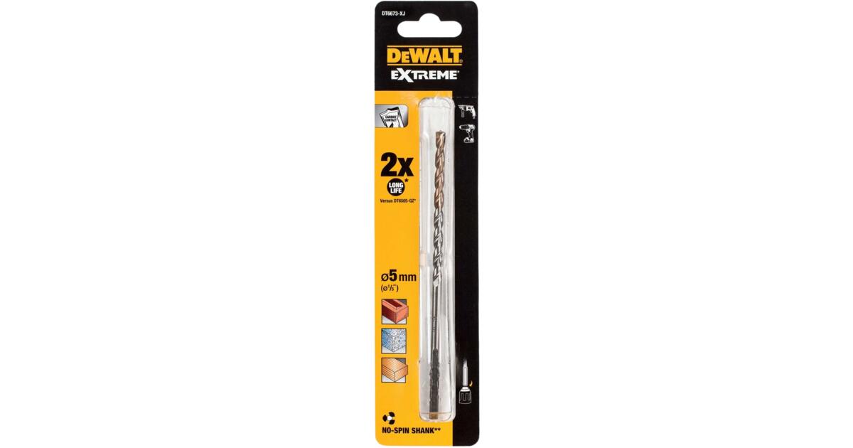 Dewalt Bor extreme mur 5x150mm dt6673 | Maxbo