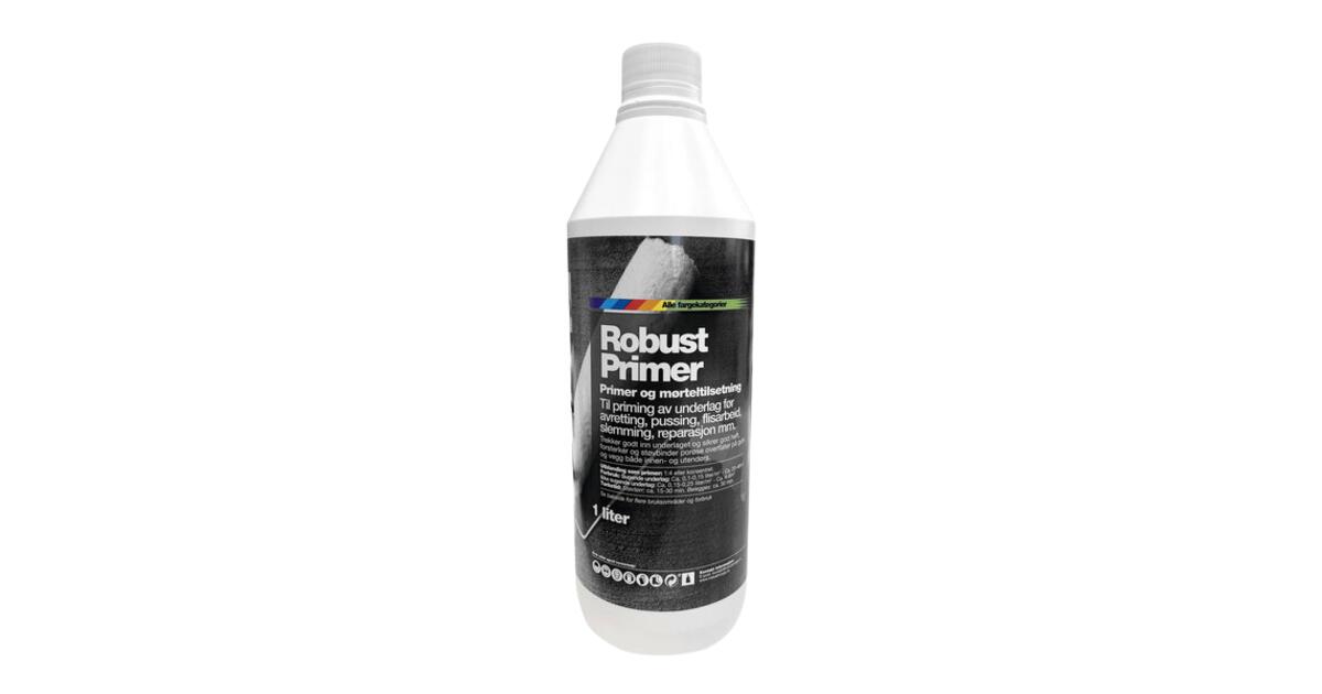 Robust Primer og tilsetning 1l | Maxbo