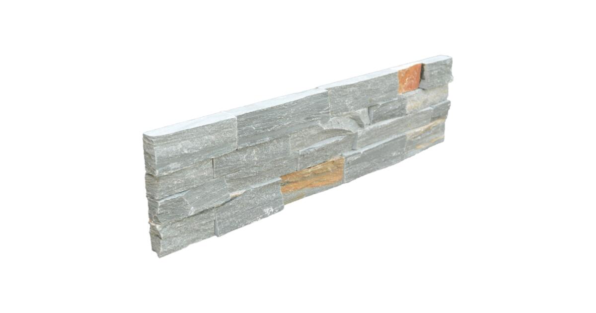 Stone Wall Forblendingsstein skifer endestein b: 150mm l: 600mm t: 40mm ...