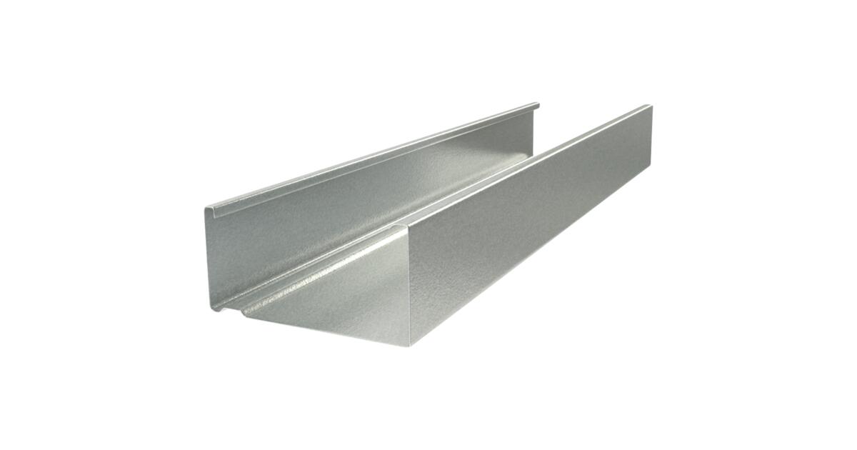 Europrofil Stålpr c 100-0,5 2985mm stender stender lettvegg | Maxbo