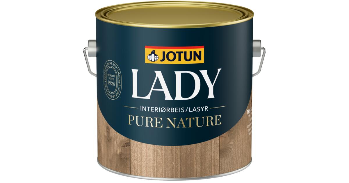 Jotun Interiørbeis lady pure nature klar 2.7l | Maxbo