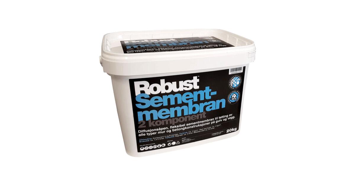 Robust Sementmembran 2komponenet 20kg | Maxbo