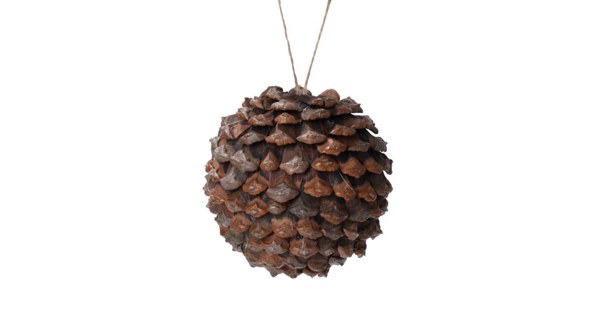 Martinsen Julekule woods kongle 10cm | Maxbo