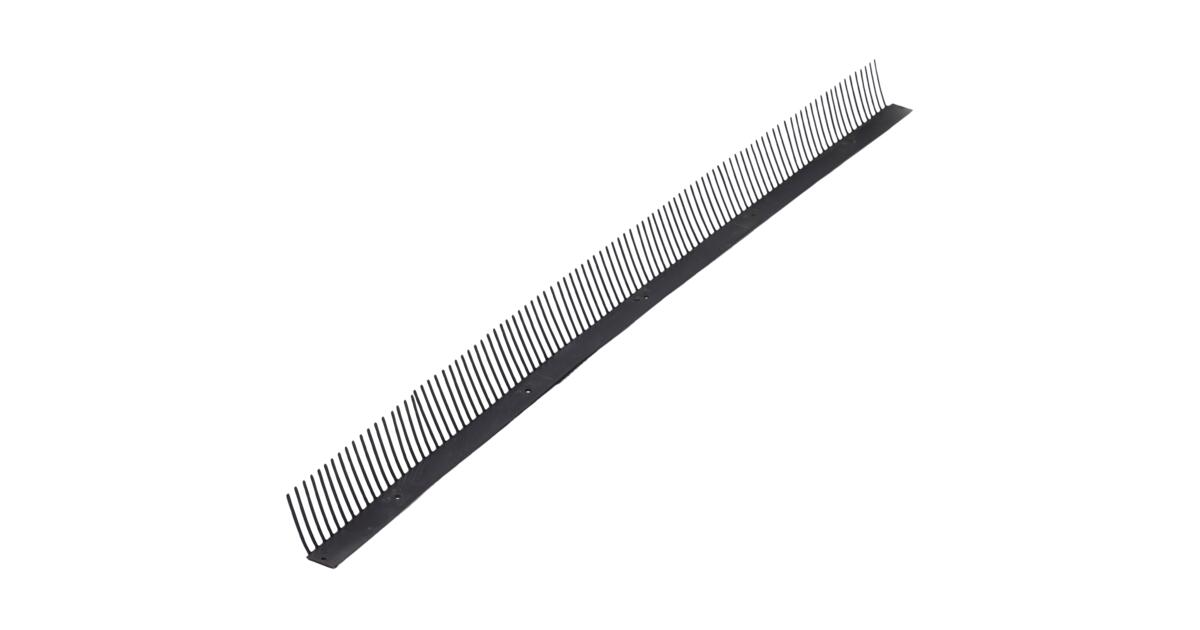 BMI Fuglelist svart 1m | Maxbo