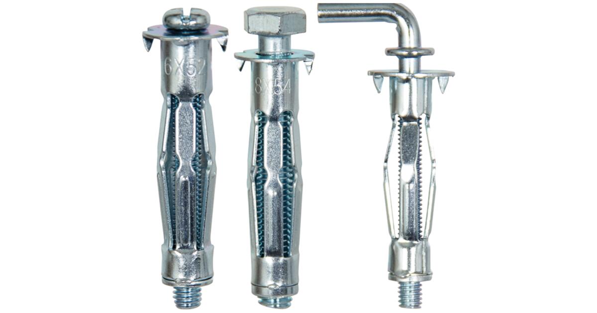 Fischer Gipsplateanker hm 4x54 sk/18-32 bk | Maxbo