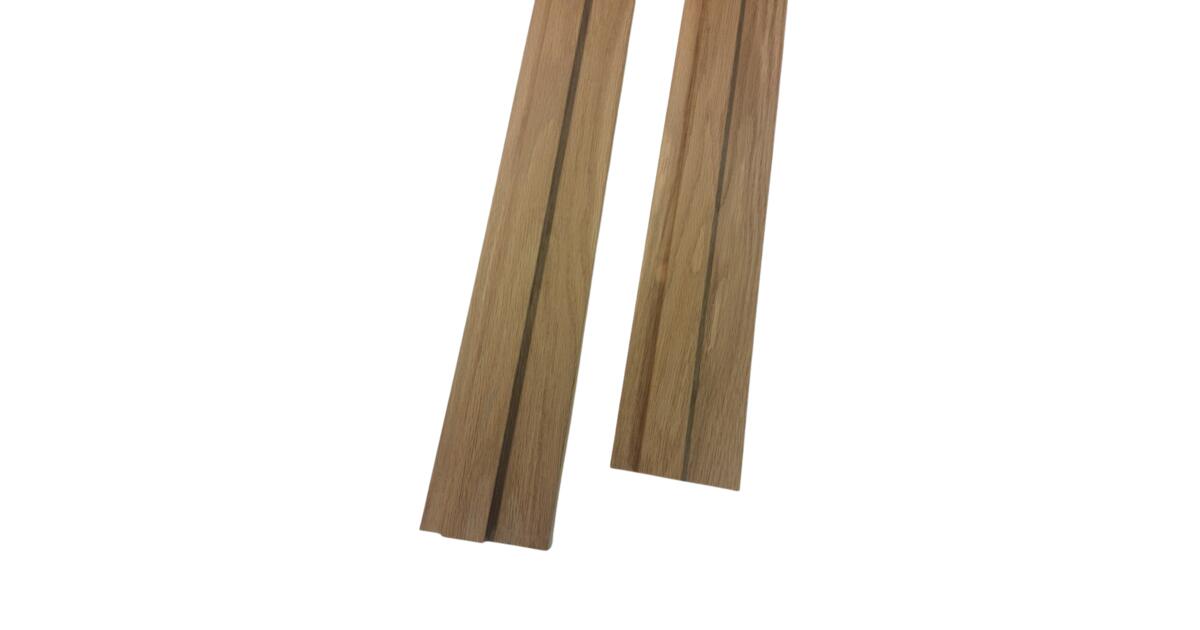 Scanflex Karmsett 80x200 eik lakk med dempelistelist | Maxbo