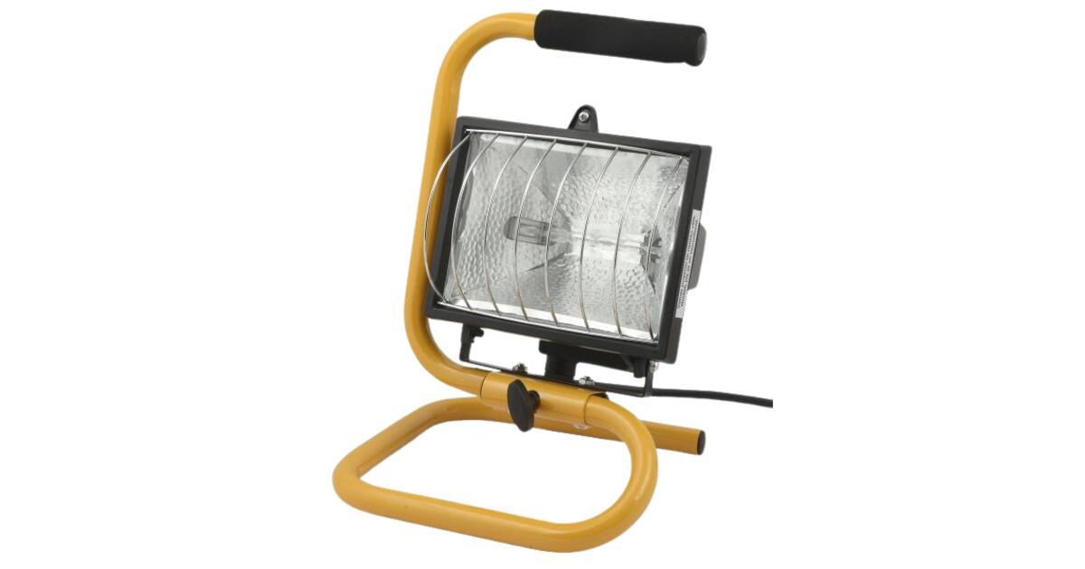 Schou Arbeidslampe 400w halogen m/stativ nor-tec | Maxbo