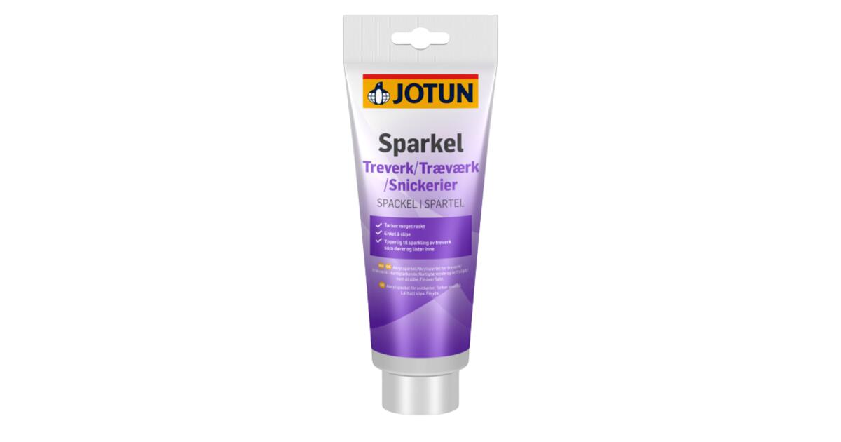 Jotun Sparkel akryl for tre 0,4l | Maxbo