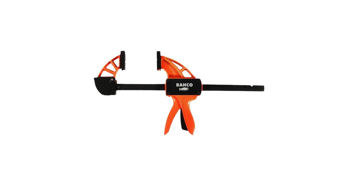 Bahco Enhåndstvinge qcg 70mmx150mm | Maxbo