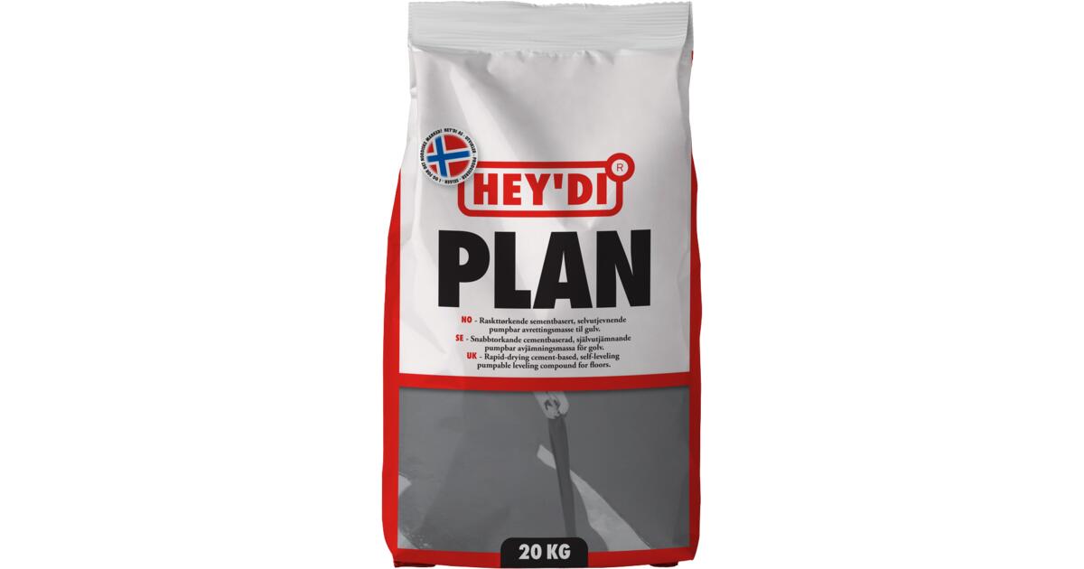 Hey'di Avretting 20kg heydi plan | Maxbo