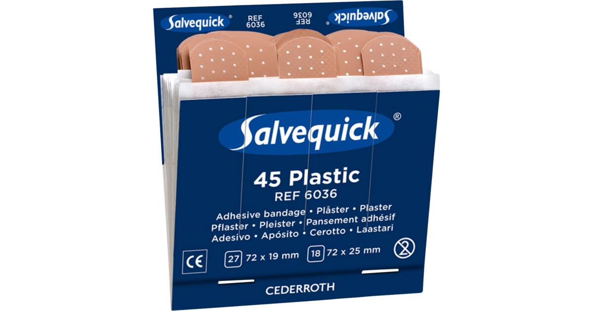 Cederroth Plaster salvequick 6036 | Maxbo