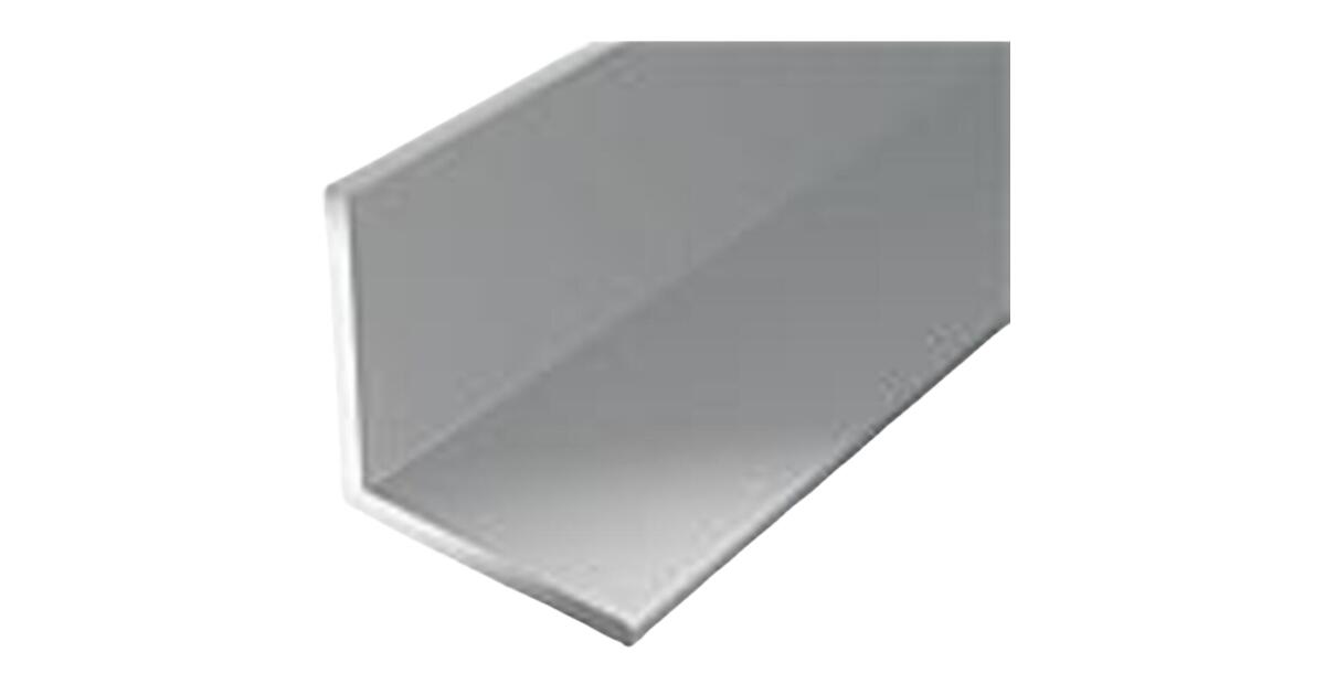 Alberts L-vinkel aluminium 1000/22,8x19,0mm | Maxbo