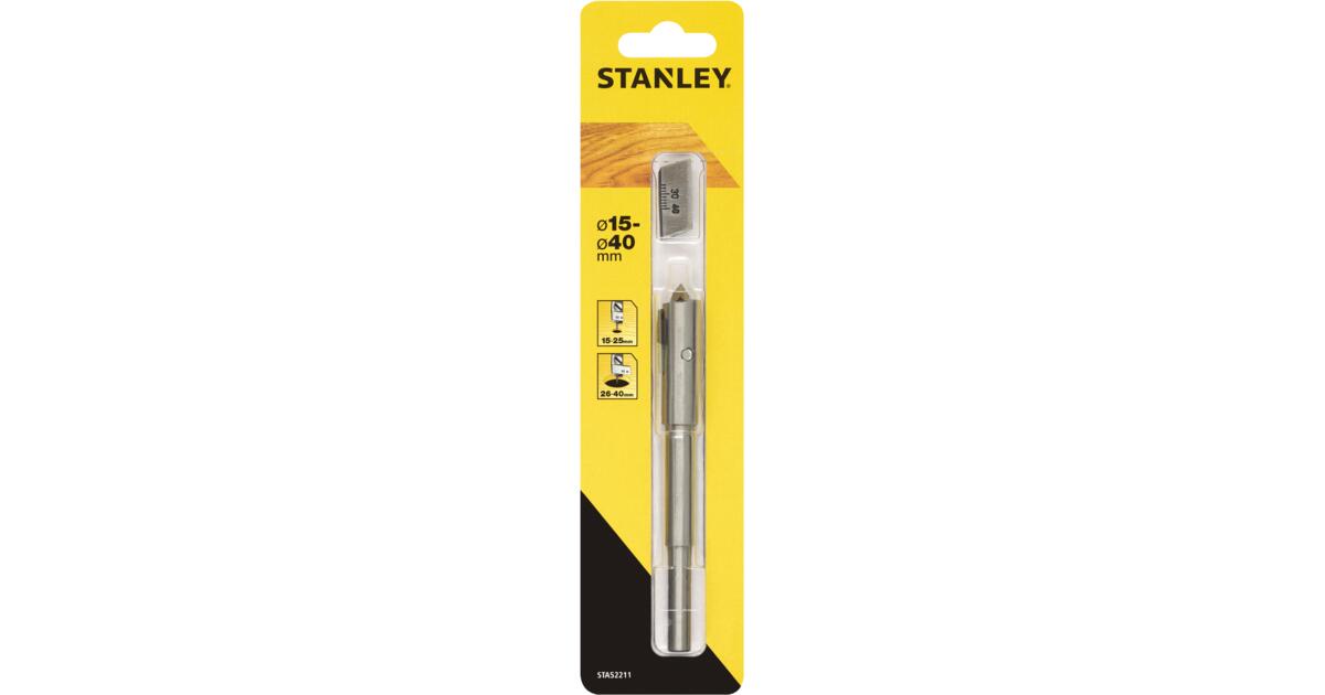Stanley Trebor flat justerbar sta52211 15-40 mm | Maxbo