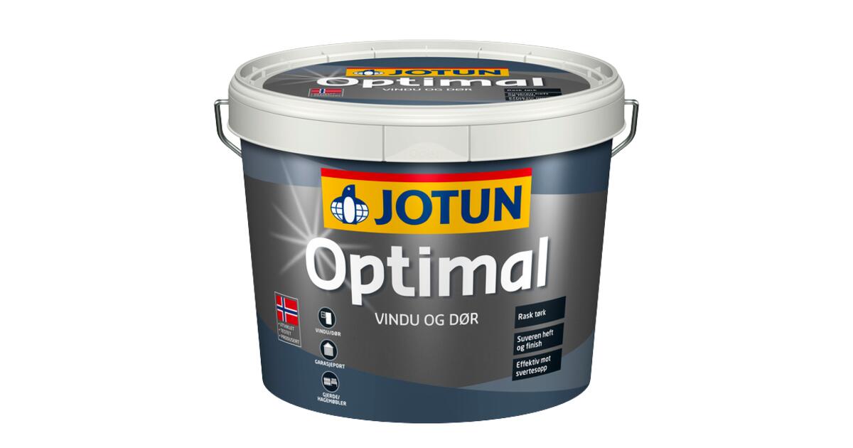 Jotun Optimal vindu og dør oksr base 2.7l | Maxbo