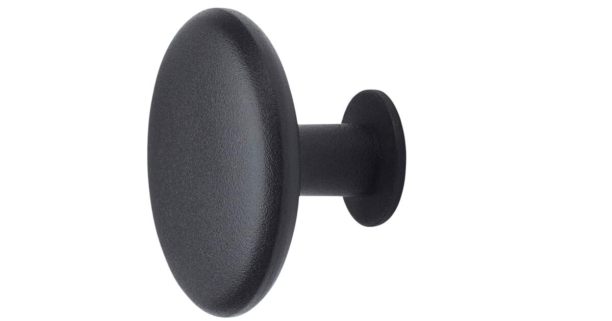 Habo Krok spot liten sort sb ø52mm | Maxbo