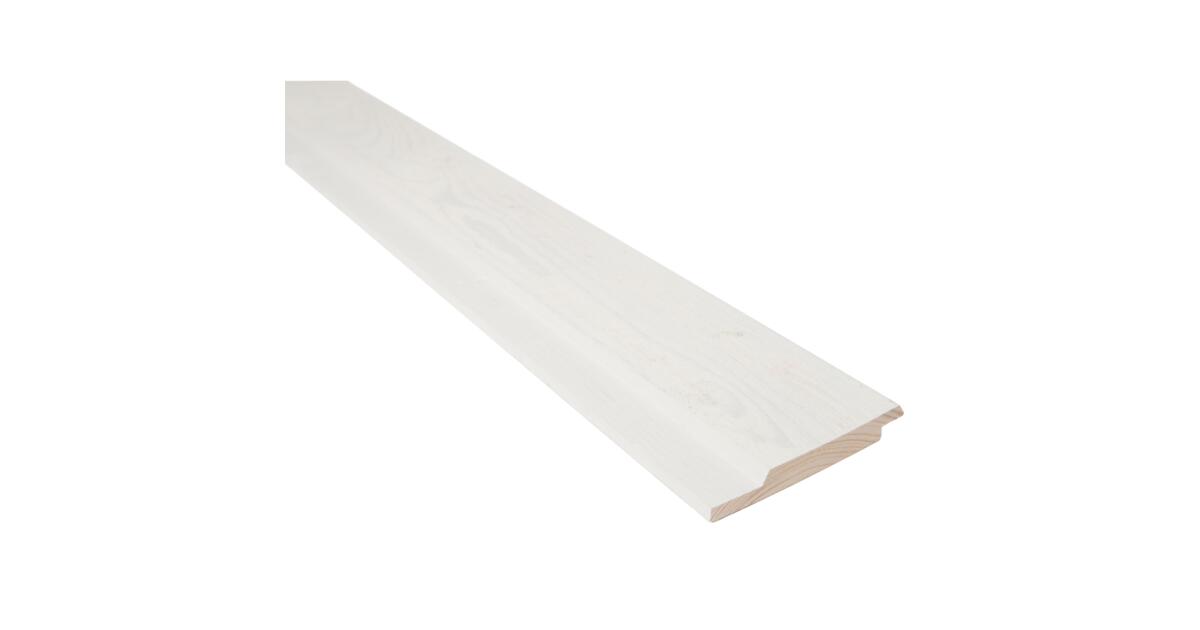 Bergene Holm Kledning profilert grunnet gran 16x123 mm dobbelfals ...
