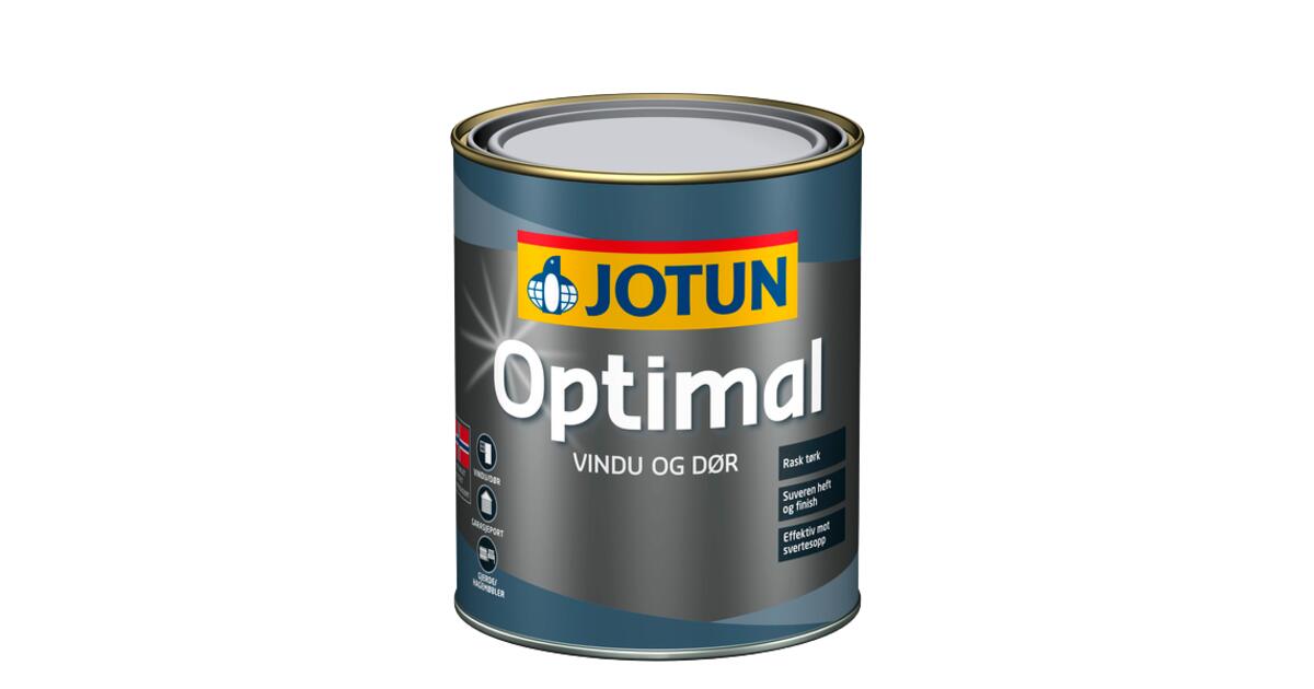 Jotun Optimal vindu og dør oksr base0.68l | Maxbo