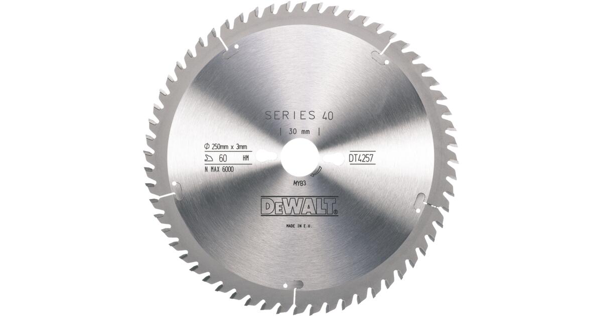 Dewalt Sagblad 250x30x80t dt4287 | Maxbo