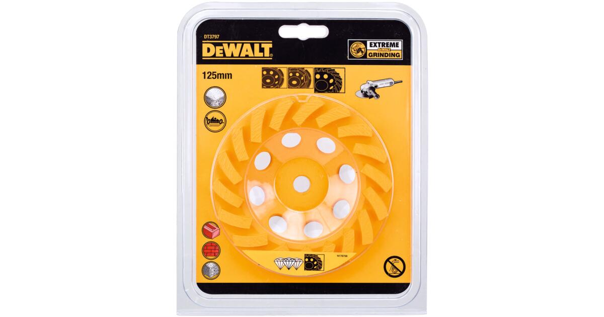 Dewalt Slipekopp diamant turbo dt3797 125mm | Maxbo
