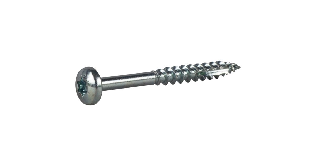 Essve Treskrue essdrive panhode torx stål ø: 6mm l: 60mm blankforsinket ...