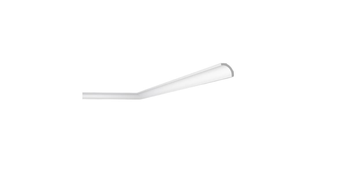 Nomastyl Taklist b2 ekstrudert polystyren 35x35x2000mm grunnet | Maxbo